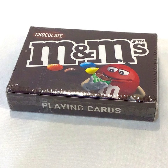 M & M Mars | Games | Sealed Deck Of M Ms Playing Cards | Poshmark